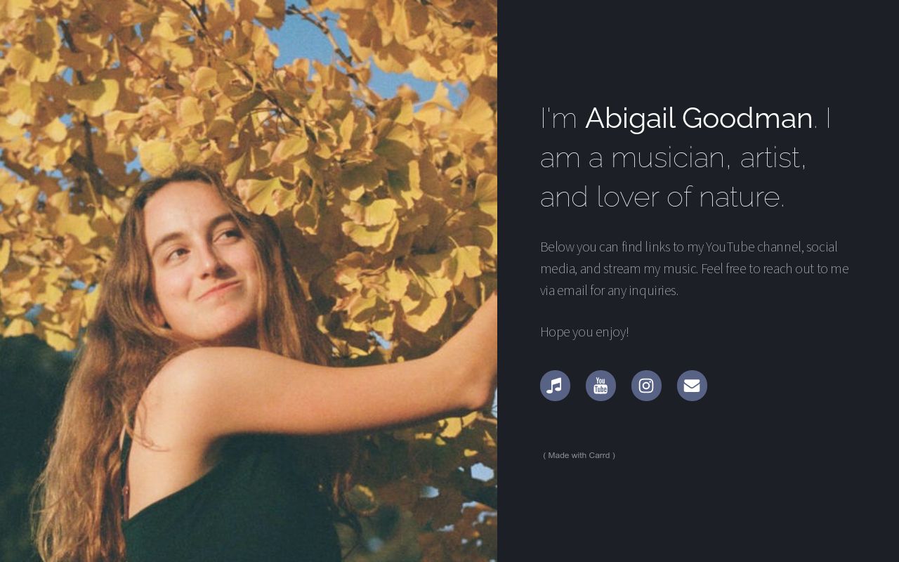 Abigail Goodman